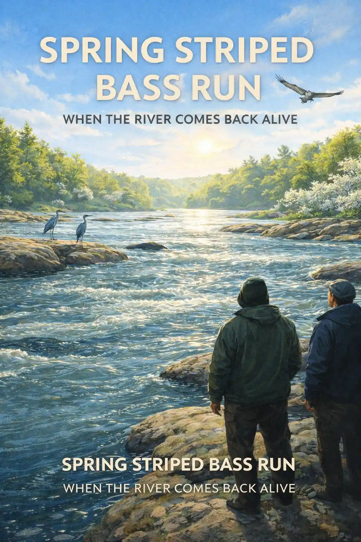 Spring Striped Bass Runs: Timing the River Migration Right