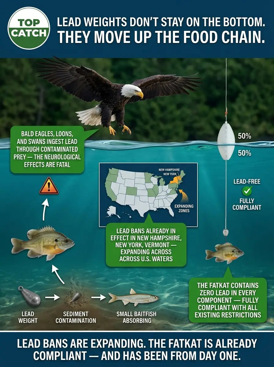 Lead Sinker Bans 2026: State & Refuge Compliance Guide